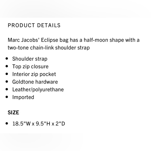 Marc Jacobs | Bags | Marc Jacobs The Eclipse Leather Hobo Bag In Tan ...